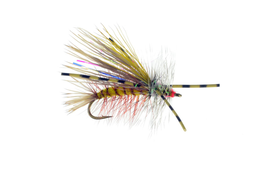 Crystal Stimulator Yellow R/L - Bighorn Flies