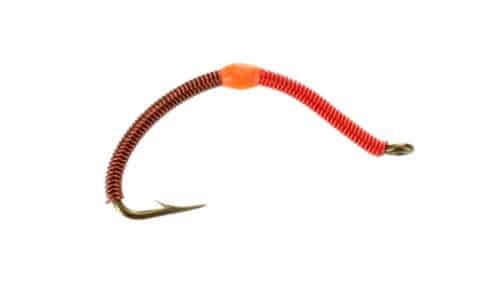 Wire Worm Brown Red - Bighorn Flies