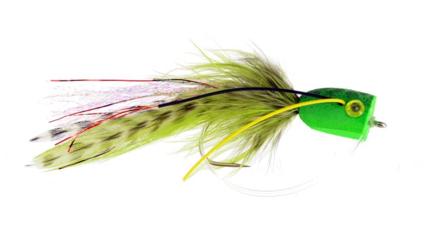 Foam Popper Frog - Bighorn Flies